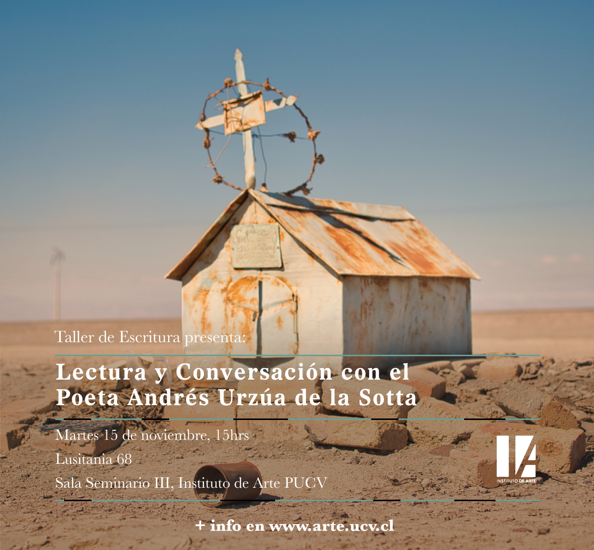 Instituto de Arte PUCV | Lectura y conversación con el poeta Andrés ...