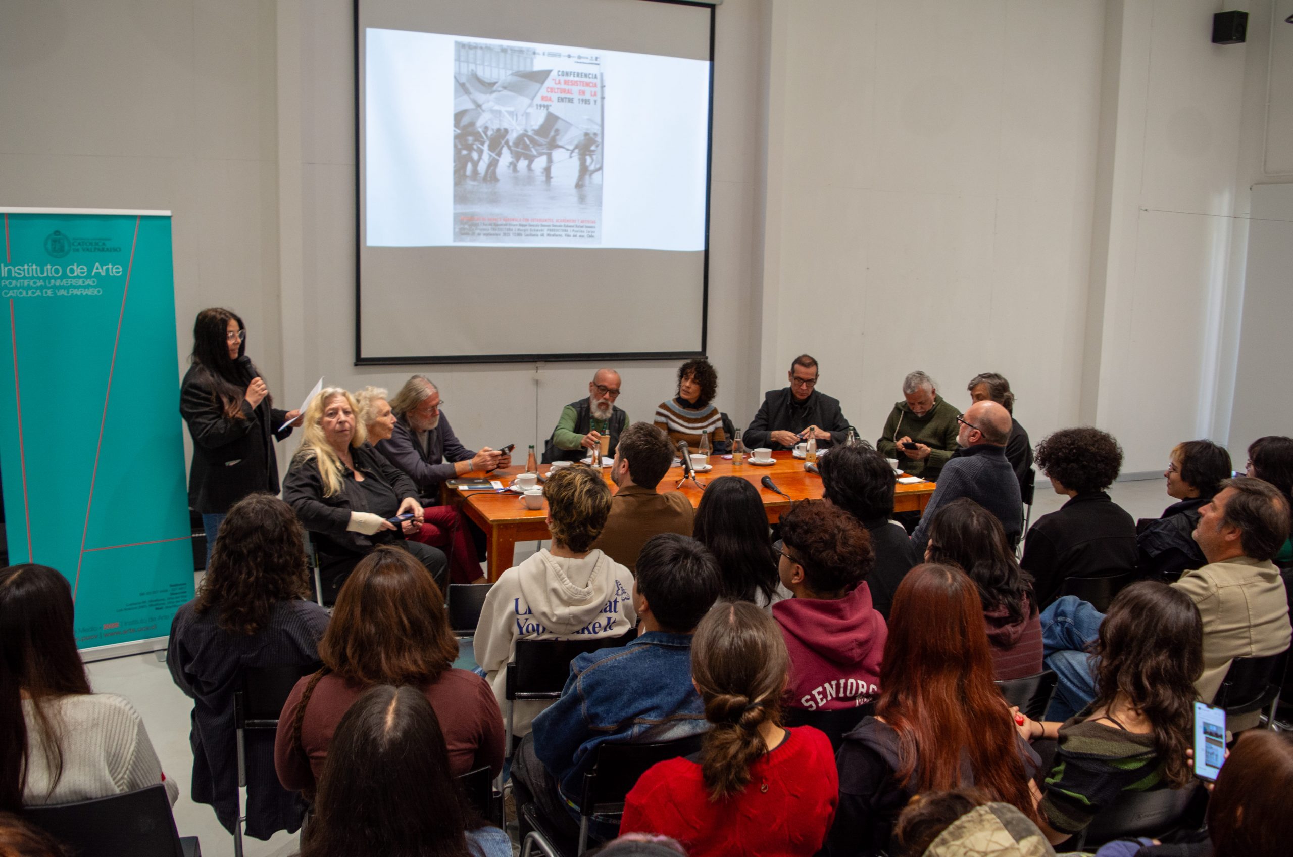 Instituto de Arte PUCV | Conferencia y Encuentro con Harald Hauswald en ...